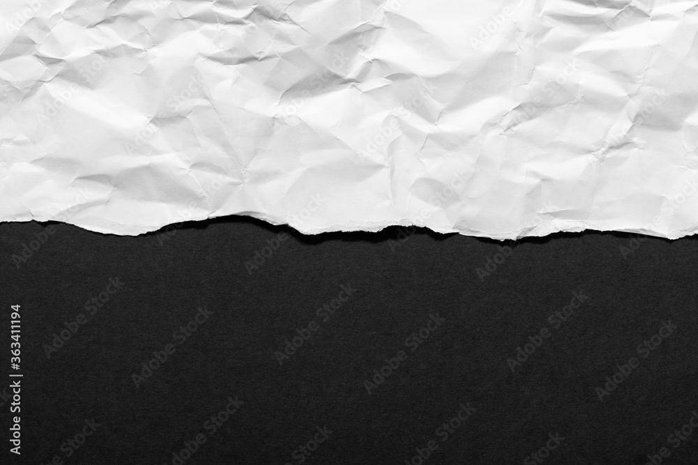 White ripped paper Stock Photo | Adobe Stock
