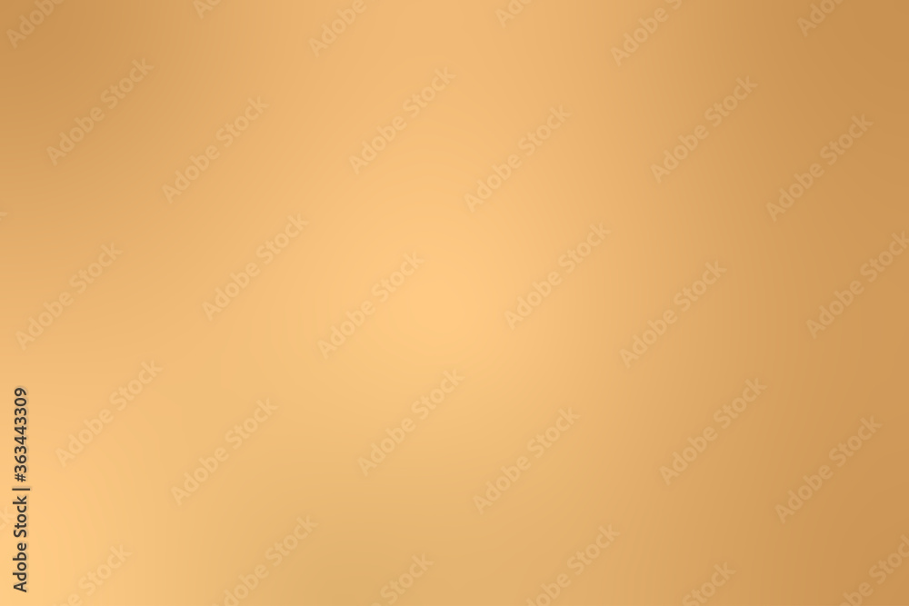 Vintage Gold gradient abstract background with soft glowing backdrop ...