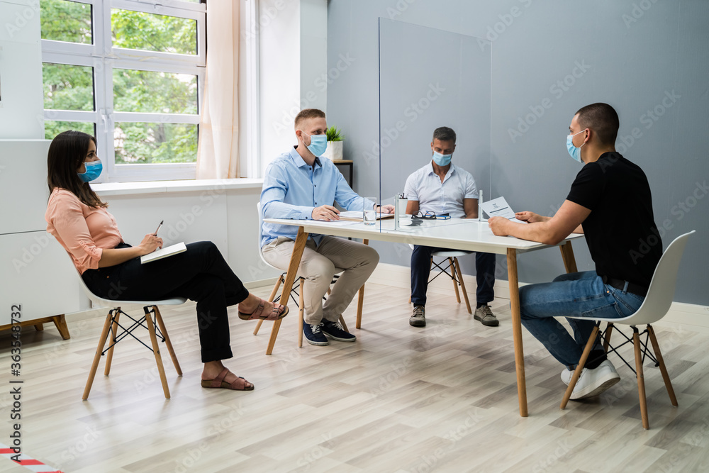 Job Interview Business Meeting Stock Photo | Adobe Stock