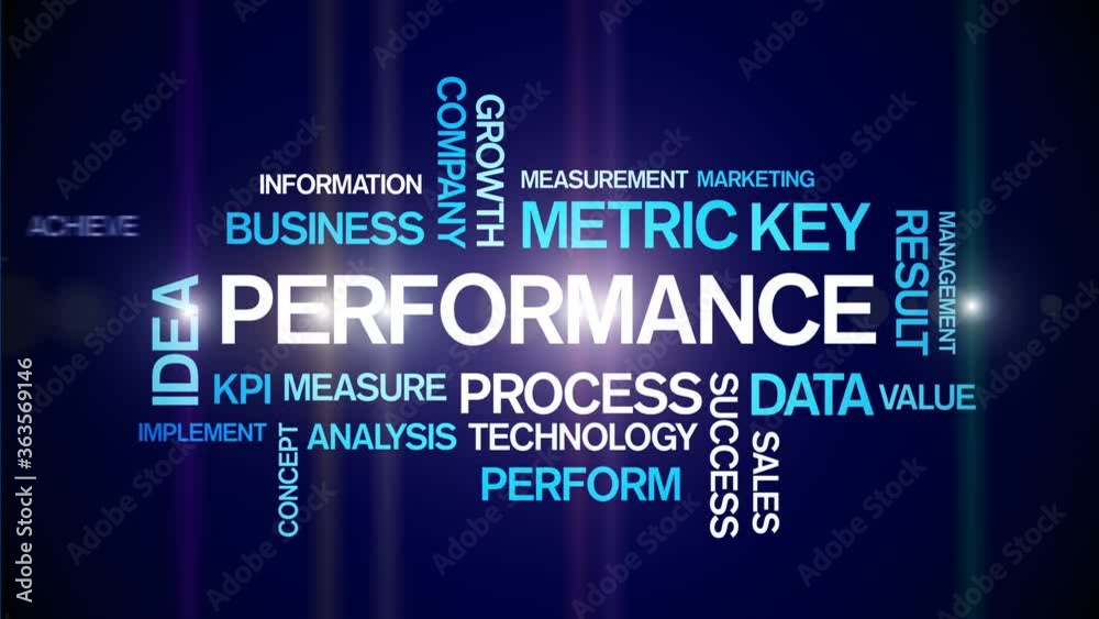 4k Performance Animated Tag Word Cloud;Text Design Animation;Kinetic ...
