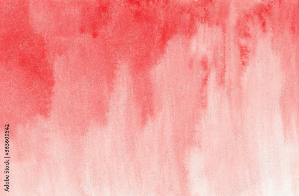 Red Watercolor Texture, Digital Paper, Watercolour Background Red Stock ...