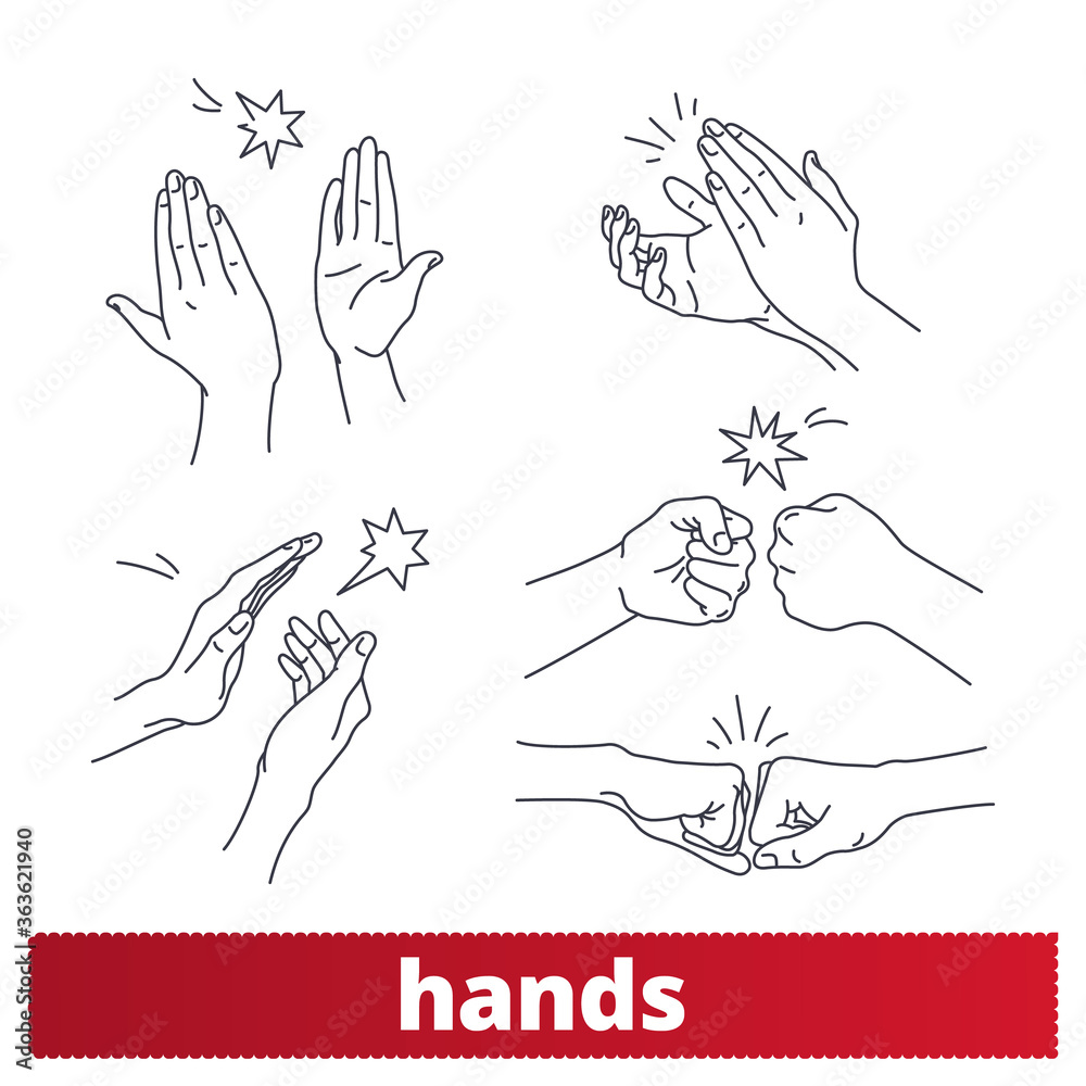 Hand Gestures In Communication