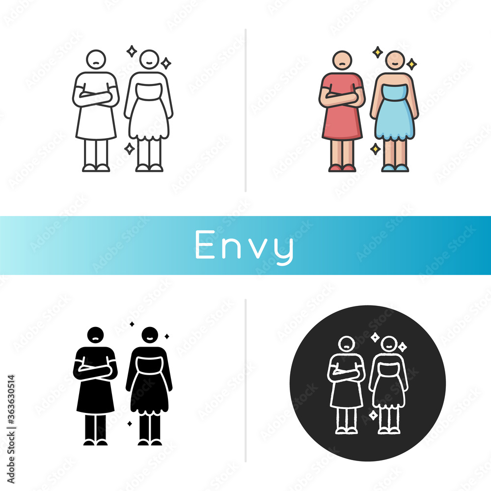 Envy Person