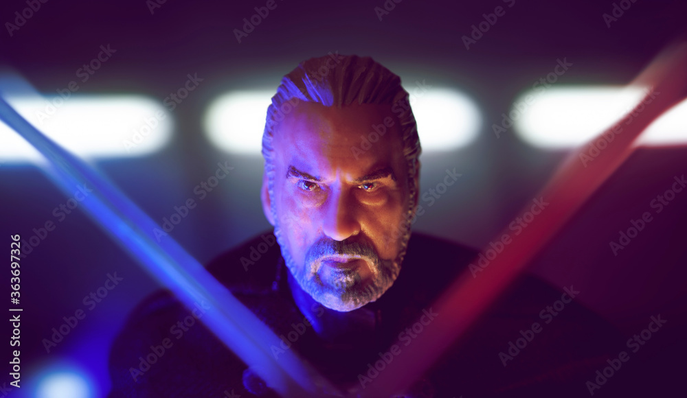 Star Wars Darth Tyranus