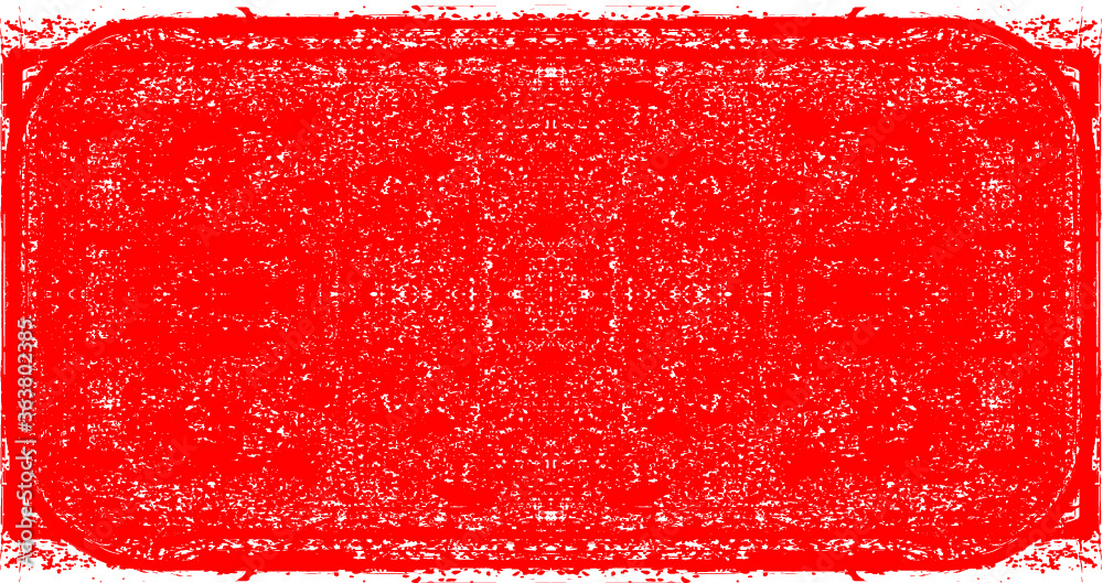 Stamp Texture . Distressed Brush Stroke . red Modern banner . Stock ...