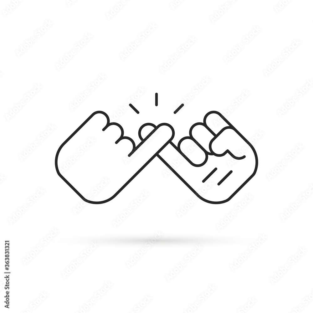 Pinky Swear Clip Art