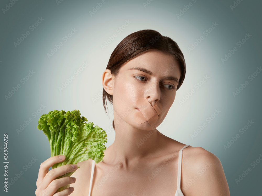 Modern Art activity about anorexia as an eating disorder characterized ...