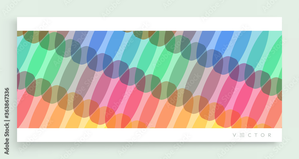 Abstract background with dynamic effect. Modern screen design for ...