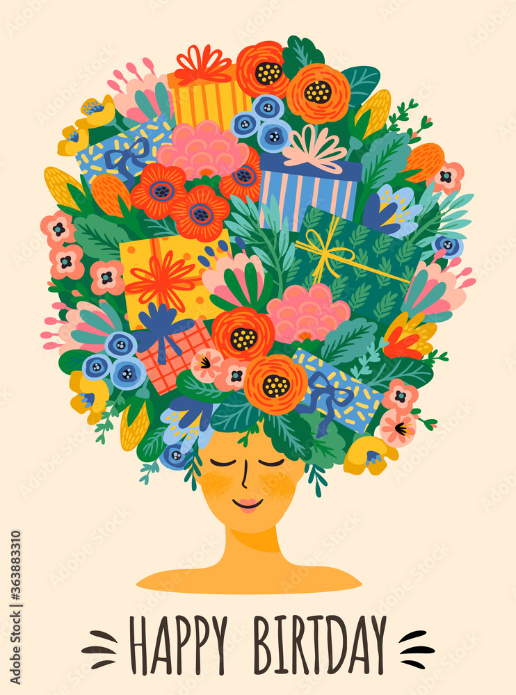 Happy Birthday Lady Images