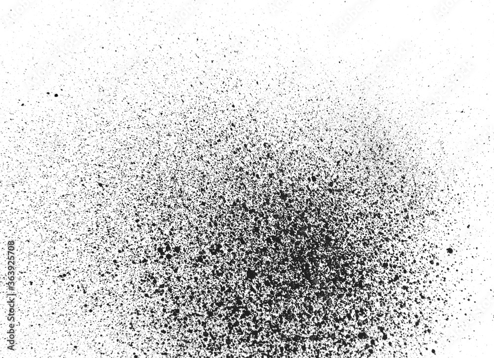 black spray paint ink texture or background. graffity concept Stock ...