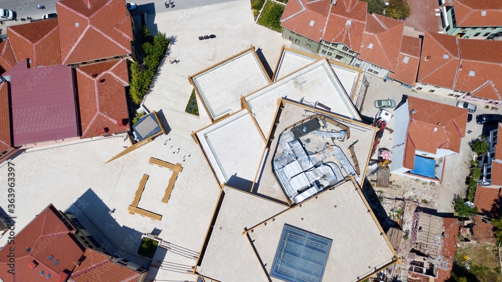 Eskişehir / Turkey - July 2020: General view of the OMM, the city's ...