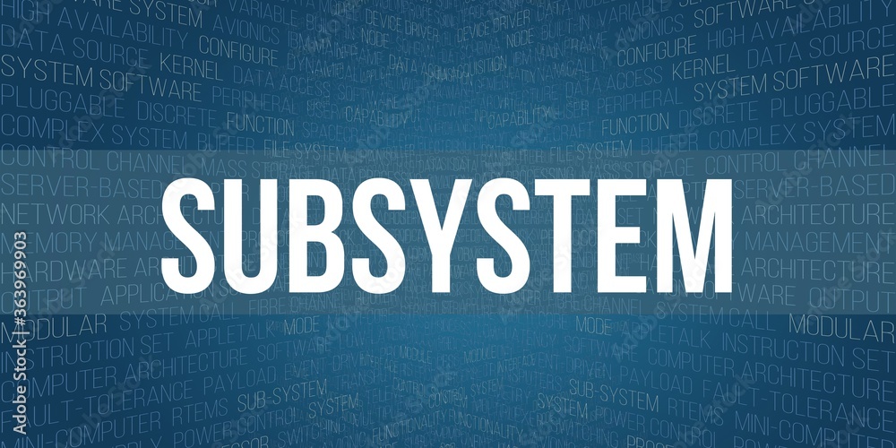 subsystem Stock Photo | Adobe Stock