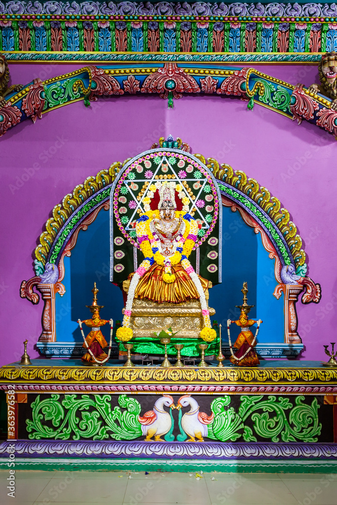 Pathirakali Amman Temple, Trincomalee Stock Photo | Adobe Stock