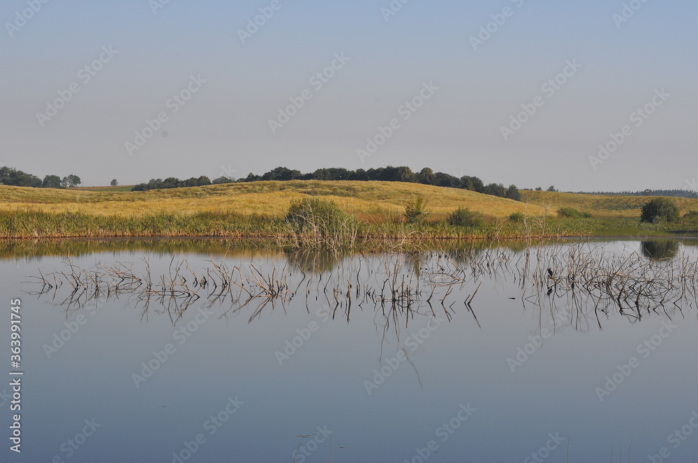Lato. Krajobraz. Polska - Mazury - Warmia. Stock Photo | Adobe Stock