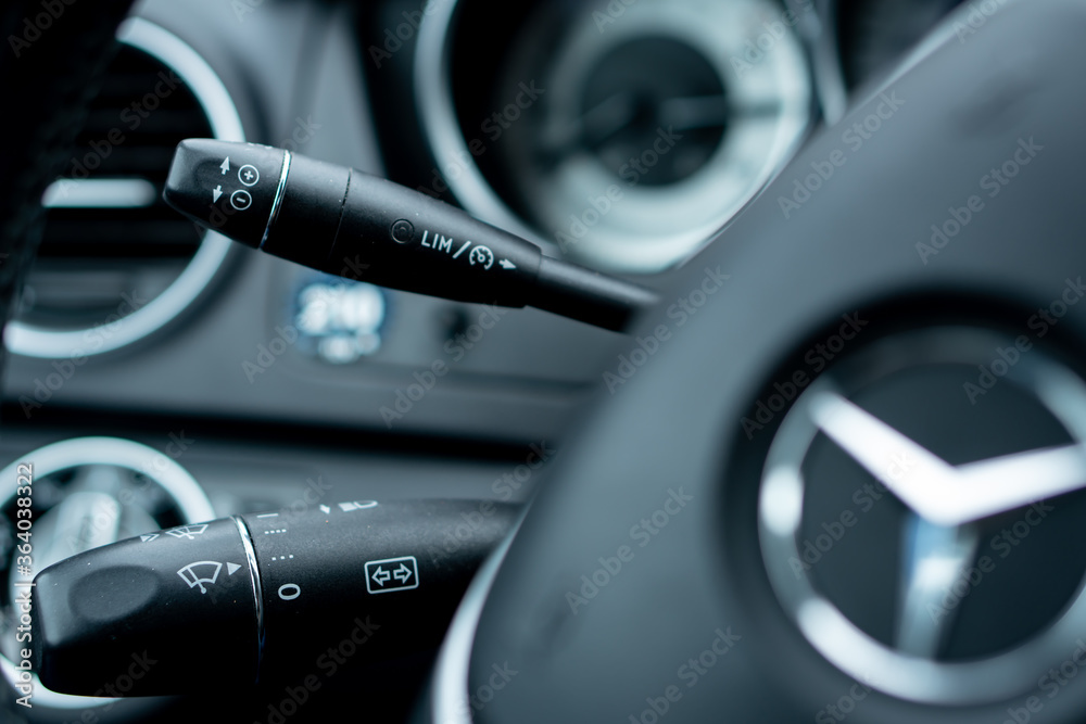 Cluj Napoca/Romania - December 22, 2019: Mercedes Benz C Class ...