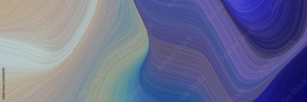 energy decorative waves header design with dark slate blue, ash gray ...