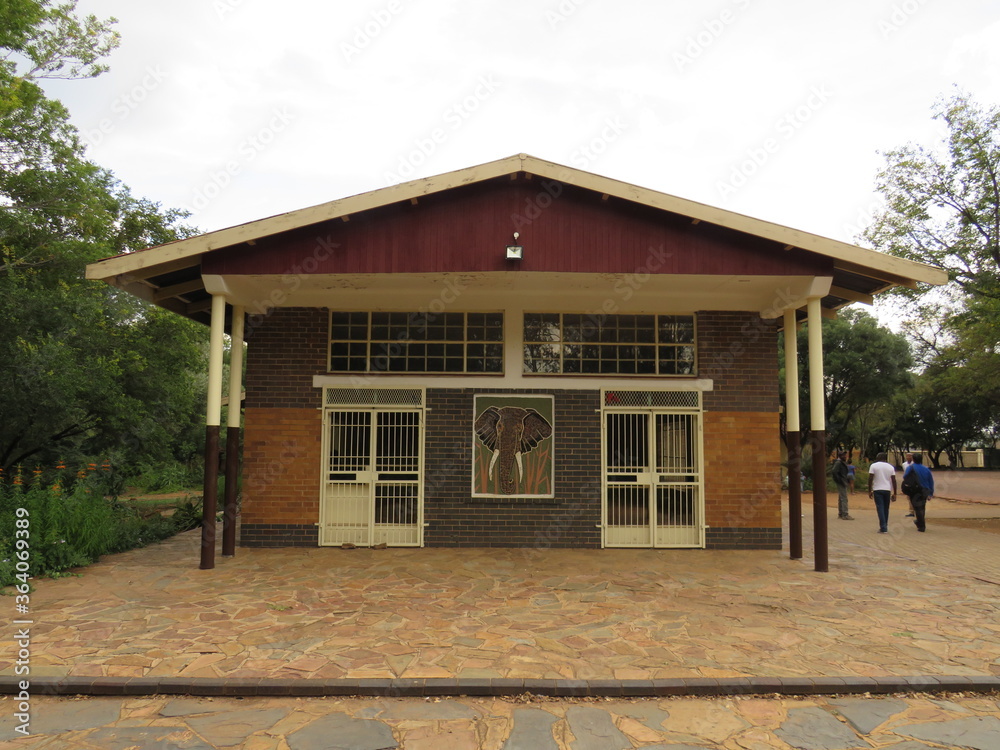 Credo Mutwa Cultural Village: Soweto,Johannesburg, South Africa Stock ...