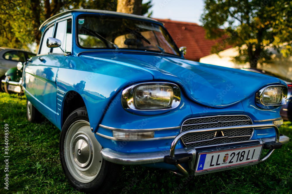 Citroen Ami 6, vintage french compact car Stock Photo | Adobe Stock