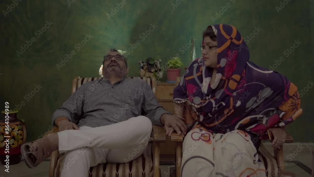 Indian parents tensed, worried, Indian woman crying, emotions ...