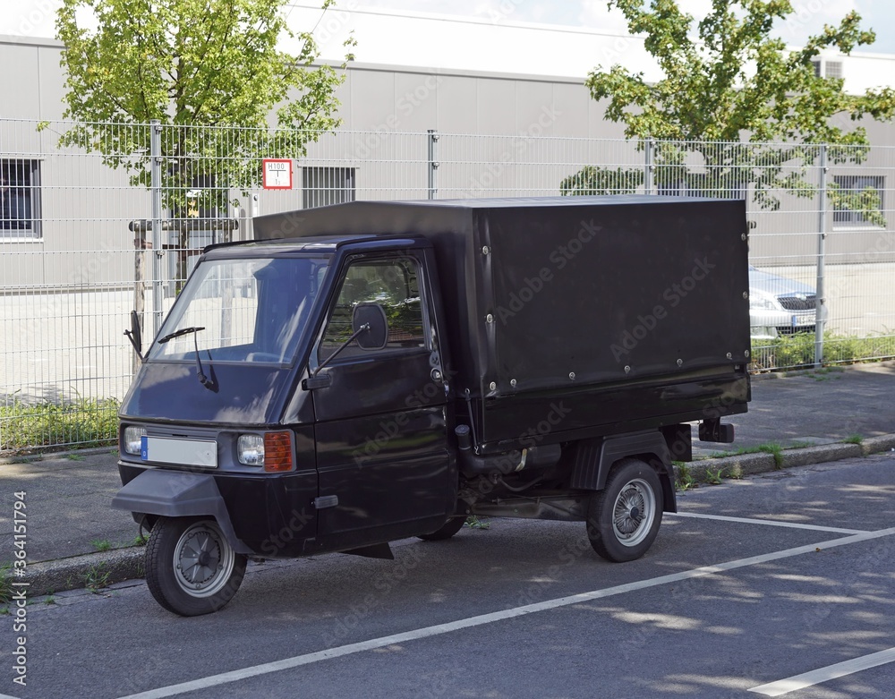 Piaggio APE Stock Photo | Adobe Stock