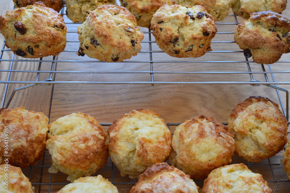 Hot Baked Fruit Recipes Mary Berry Fruit Scones Recipe | How To Make ...