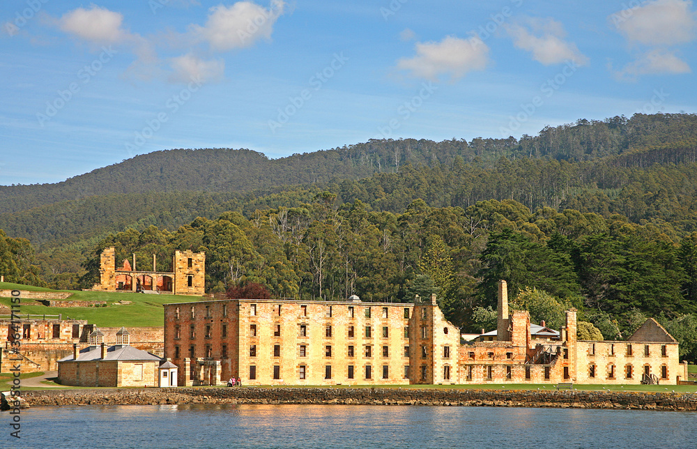 Port Arthur is a village and historic site in southern Tasmania ...