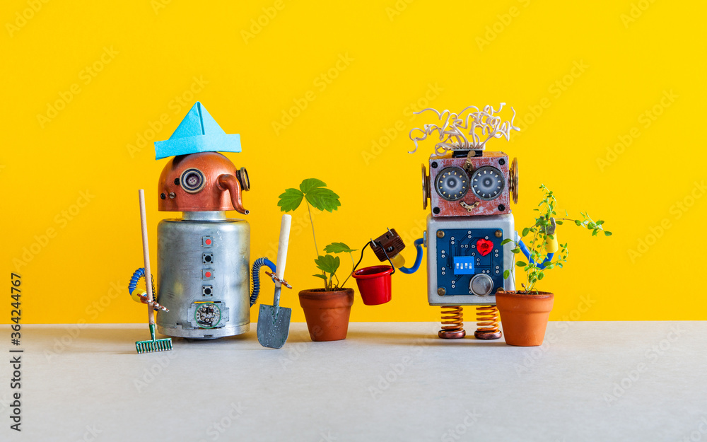 Robotic Gardening | Fasci Garden