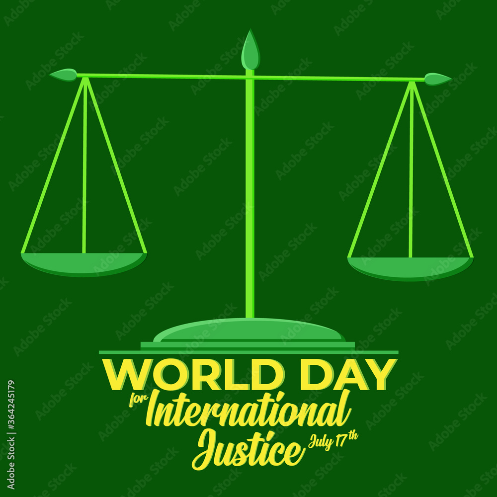 Vector illustration,banner or poster of world day for international ...