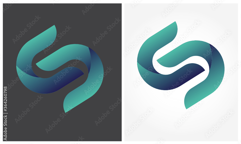 S Logo 3d