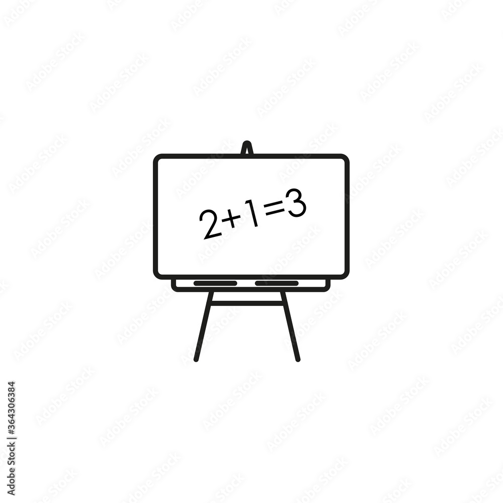 Empty white board with magnets and whiteboard markers. Whiteboard ...