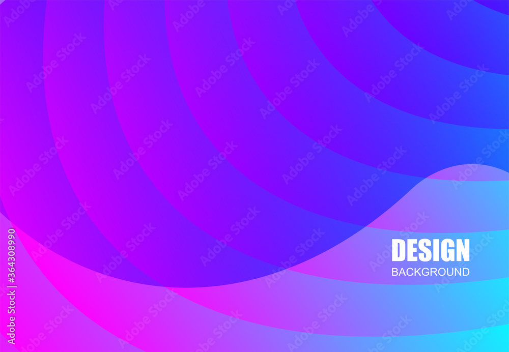 Abstract purple pink blue gradient background. Modern Geometric shape ...