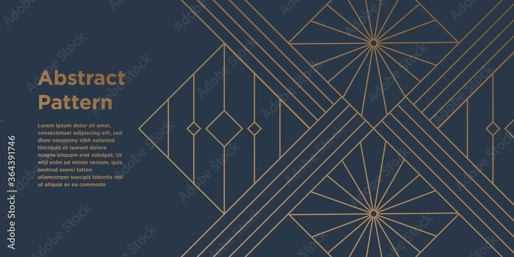 Geometric Background Stock Vector | Adobe Stock