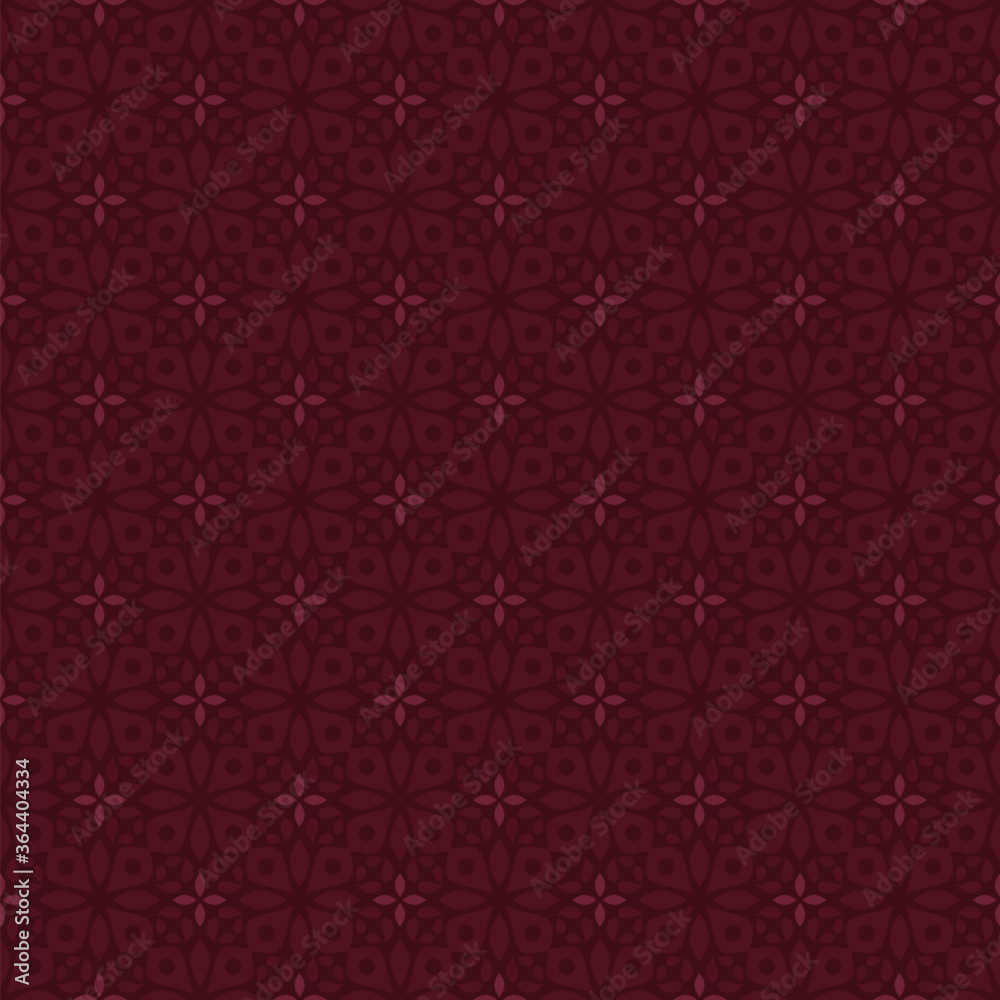 Maroon Pattern