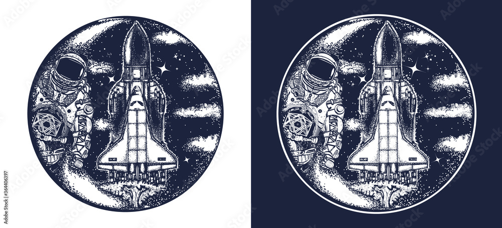 Space Shuttle Symbol