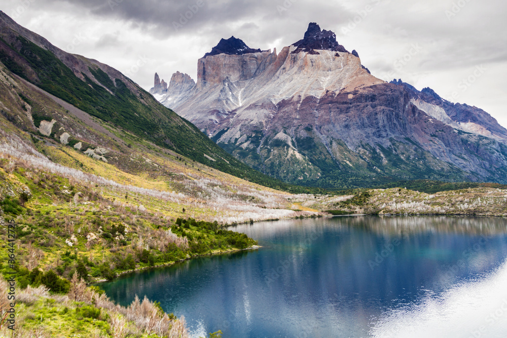 Epic beauty of the landscape - the National Park Torres del Paine in ...