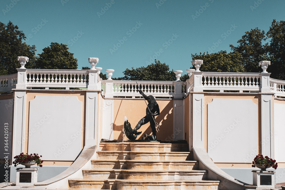 Kadriorg Palace was built by Tsar Peter the Great in the 18th Century ...