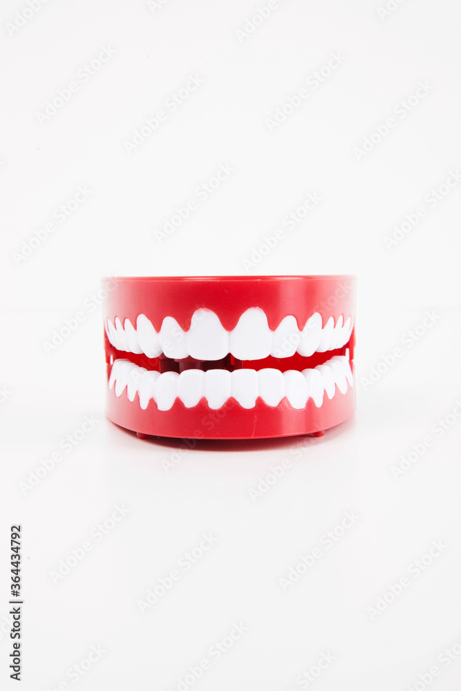 Toy teeth Stock Photo | Adobe Stock