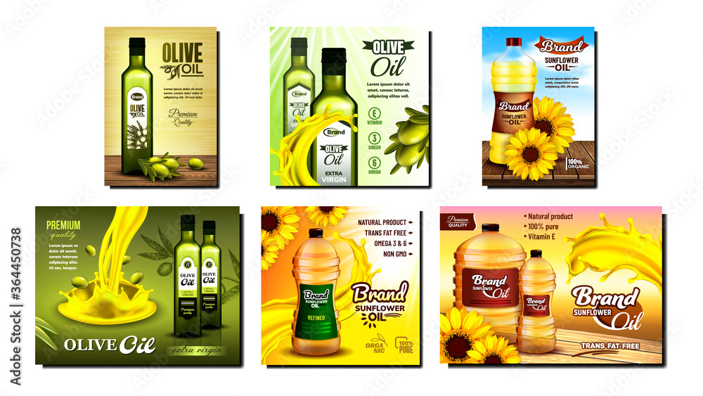 Sunflower Oil Ads