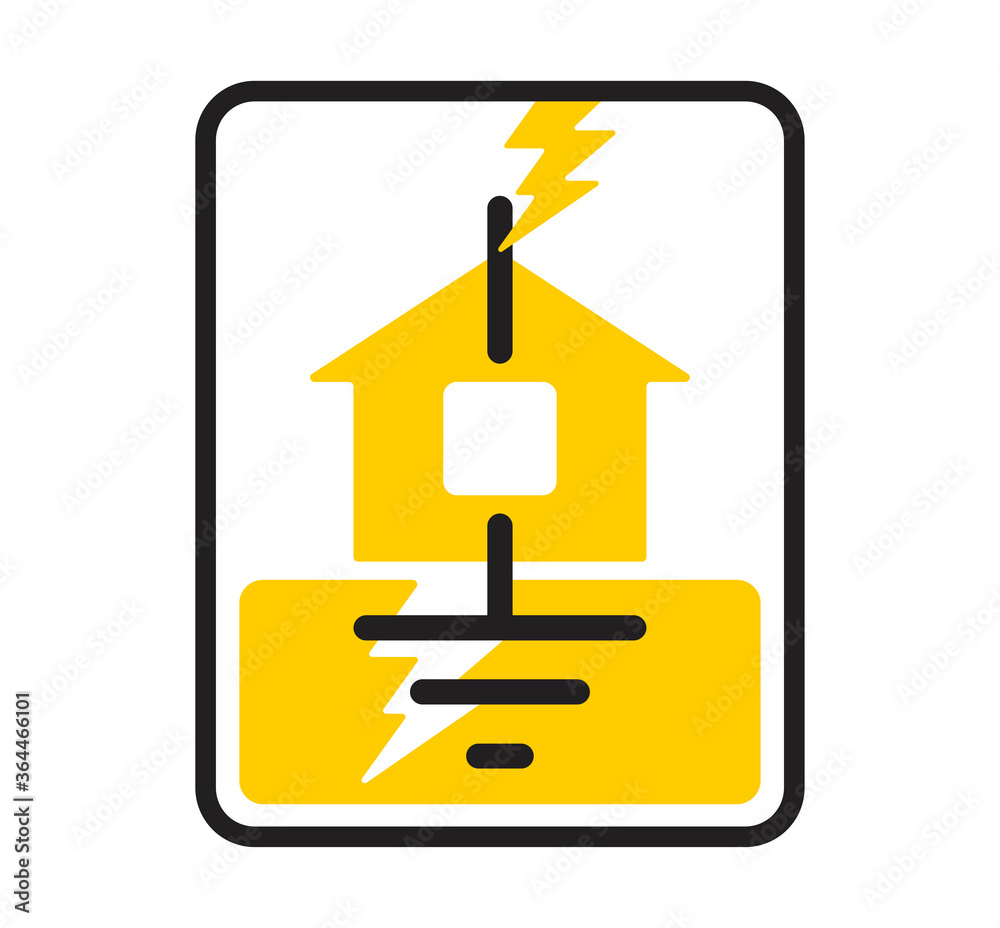 Lightning Arrester Symbol