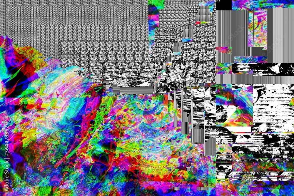 Red green blue old technology colors. Retro vintage technology ...