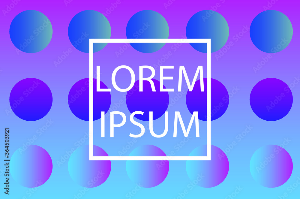 bubble blend background. blue tone color background. vector wallpaper ...