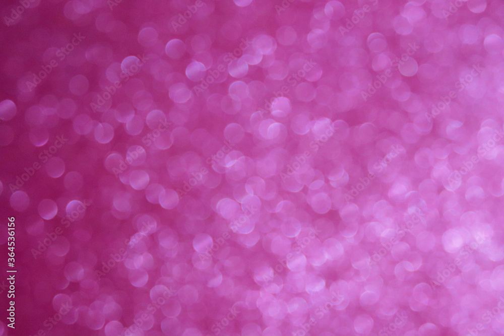 pink bokeh effect background with light falling on it Stock Photo ...