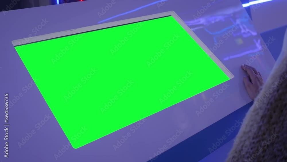 Green screen, mockup, science, copyspace, template, chroma key ...