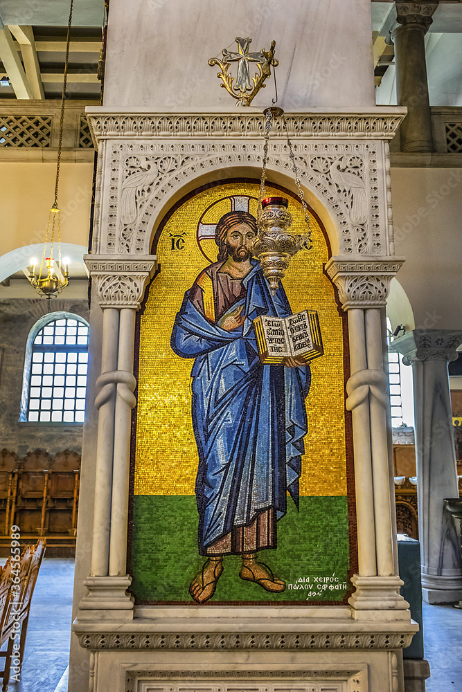 Foto de Church of Saint Demetrius (Hagios Demetrios) - main sanctuary ...