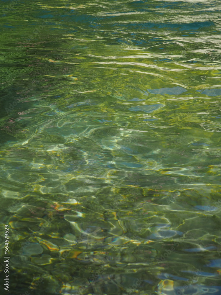 Textura de agua, fondo de lago cristalino | Cristaline lake Water ...