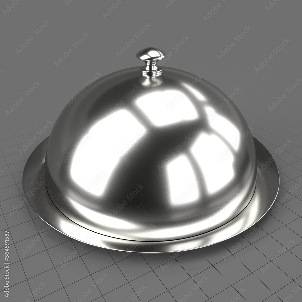 Cloche Stock 3D asset | Adobe Stock