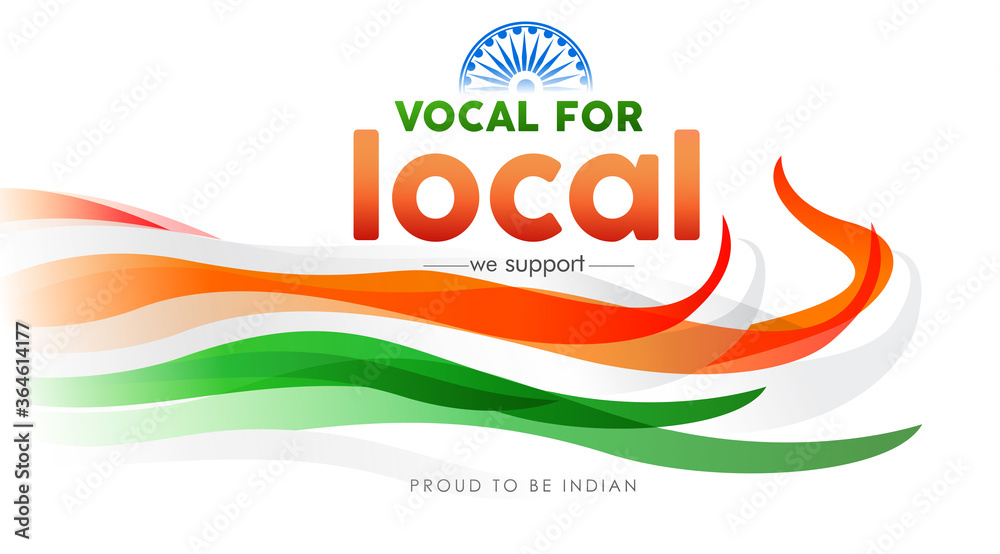 Scalable Vector Logo and background for promoting and supporting "VOCAL ...