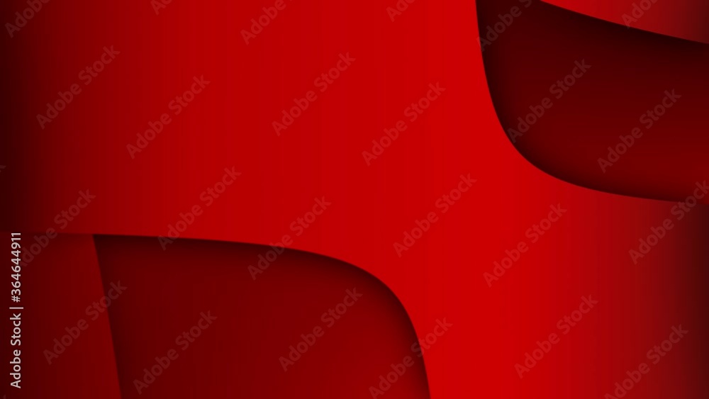 Flat gradient layers background animation with sharp edges. Clean and ...