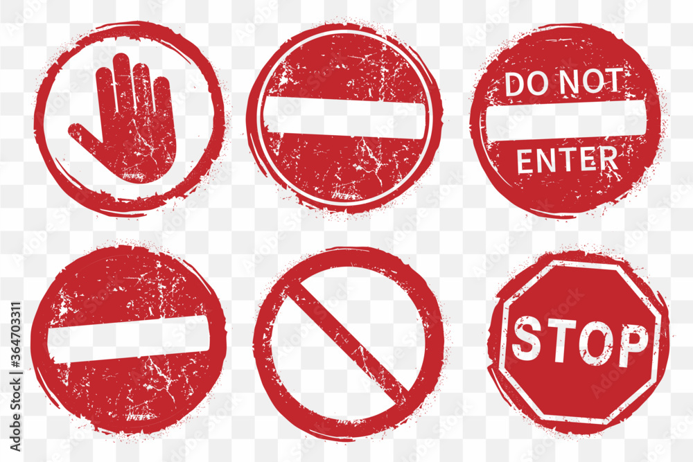 Do Not Enter Logo