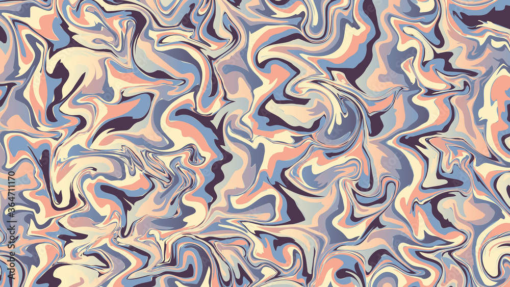 Paint Swirl Background
